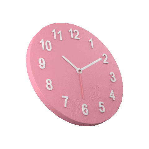 Time Clock Sticker by Amanda Batista for iOS & Android | GIPHY