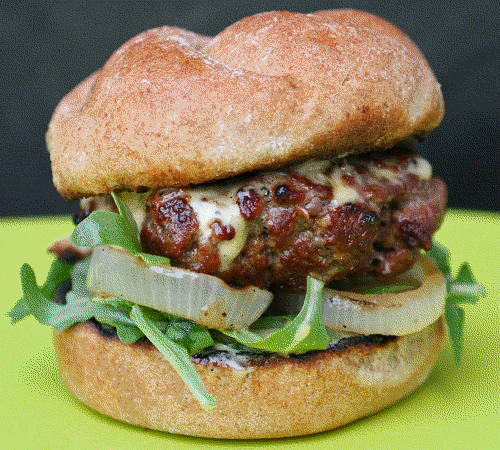 Giant Burger GIFs - Get the best GIF on GIPHY