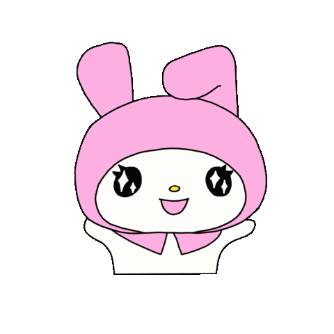 Hello Kitty Pink Sticker for iOS & Android | GIPHY
