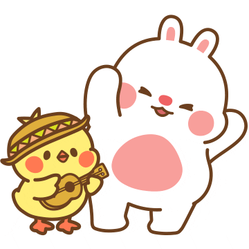 Tobi the Chubby Rabbit by Tonton Friends | GIPHY