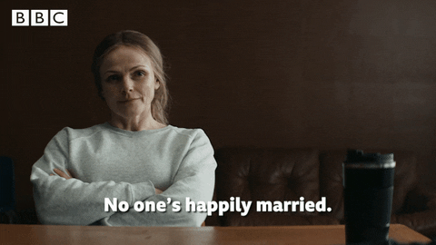 Happily-married GIFs - Get the best GIF on GIPHY