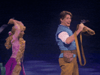 Flynn Rider Et Raiponce Gif