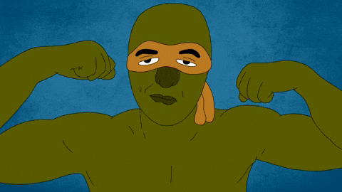 Flexing On You GIFs - Get the best GIF on GIPHY