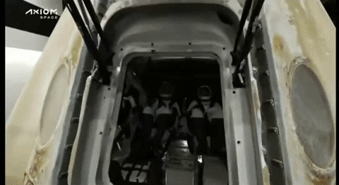 Ax-2 Mission GIFs on GIPHY - Be Animated