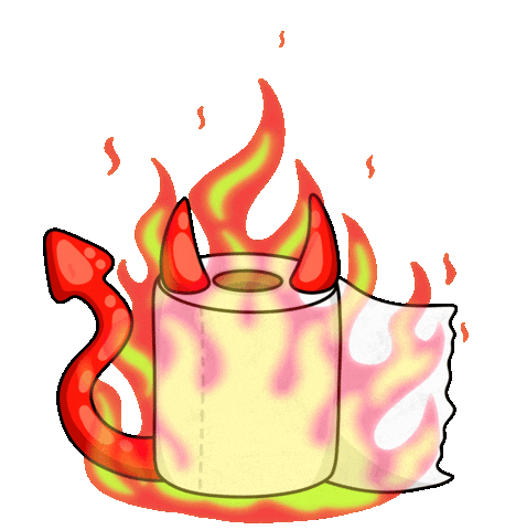 Burn Paper Clipart