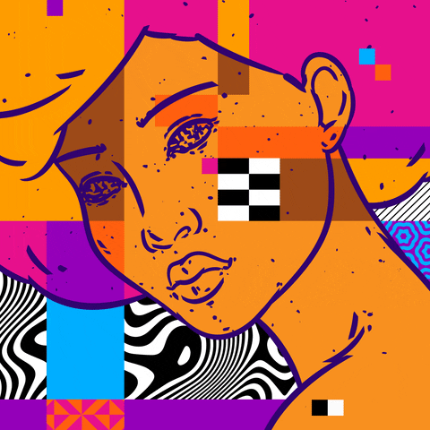 Woman Art GIFs - Get the best GIF on GIPHY