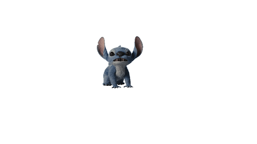 Lilo E Stitch Gif Pugno 500x168