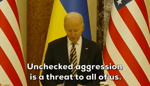 Inside Pres. Joe Biden's Surprise Trip to Kyiv, Ukraine by GIPHY News ...