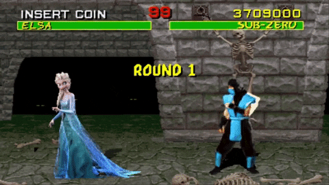 Mortal-kombat-round-1 GIFs - Get the best GIF on GIPHY