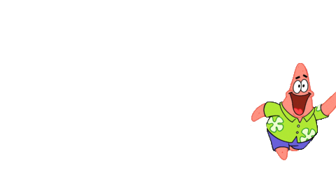 Patrick Star Running Gif