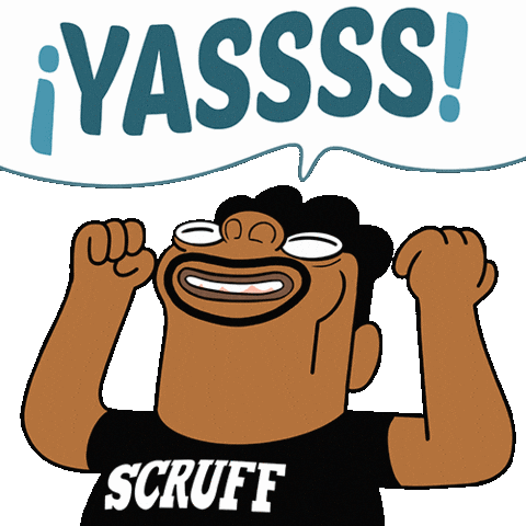 SCRUFF GIFs on GIPHY - Be Animated