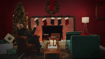 Yule Log GIFs on GIPHY - Be Animated