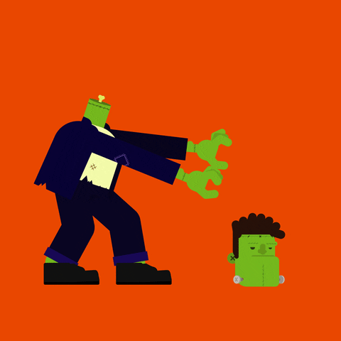 Frankenstein Day GIFs - Get the best GIF on GIPHY