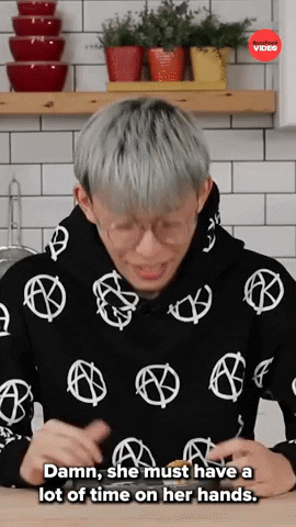 Time-on-her-hands GIFs - Get the best GIF on GIPHY