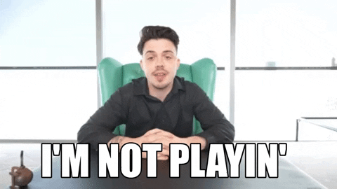 No Jokes GIFs - Get the best GIF on GIPHY