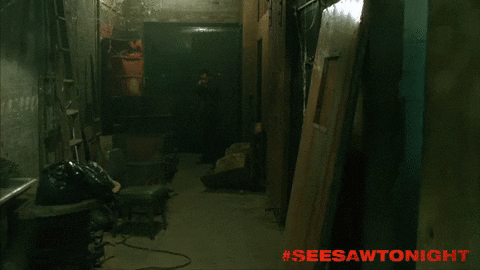 Horror Film GIF by Saw - 10th Anniversary Re-Release Event - Find ...