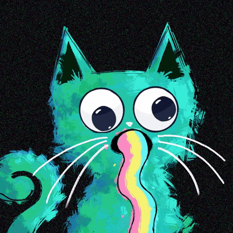 Gif Cat Trippy