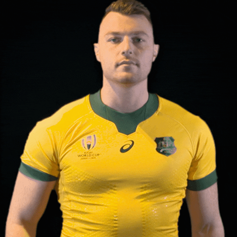 Watch It Rugby World Cup GIF by Wallabies Official - Find & Share on GIPHY