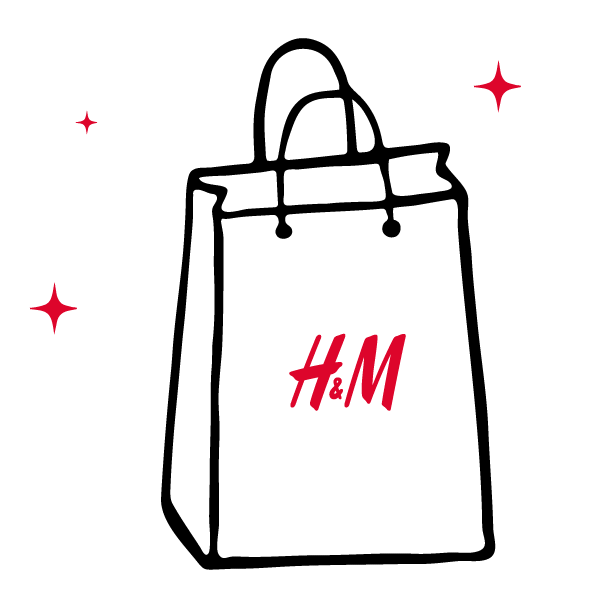 Shopping Hm Sticker by H&M México for iOS & Android | GIPHY
