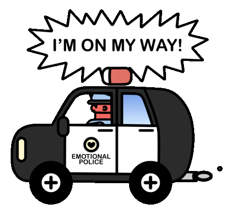 Policeman Animated Clipart Gif