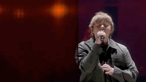Brits Lewis Capaldi GIF by BRIT Awards - Find & Share on GIPHY