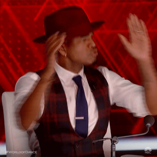 Ne-Yo Applause GIF by NBC World Of Dance - Find & Share on GIPHY