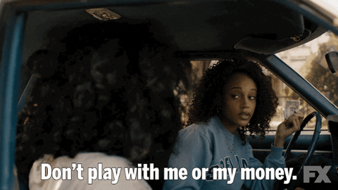 Fx Dont Play With Me GIF by Snowfall - Find & Share on GIPHY
