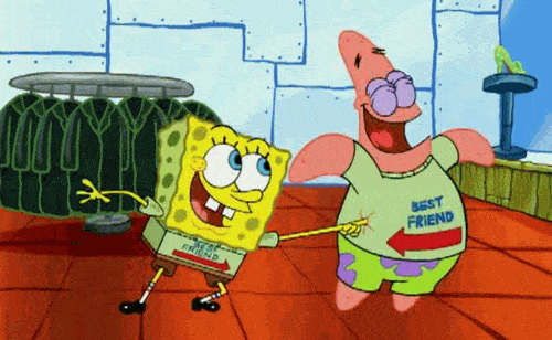 Spongebob Friendship Ring