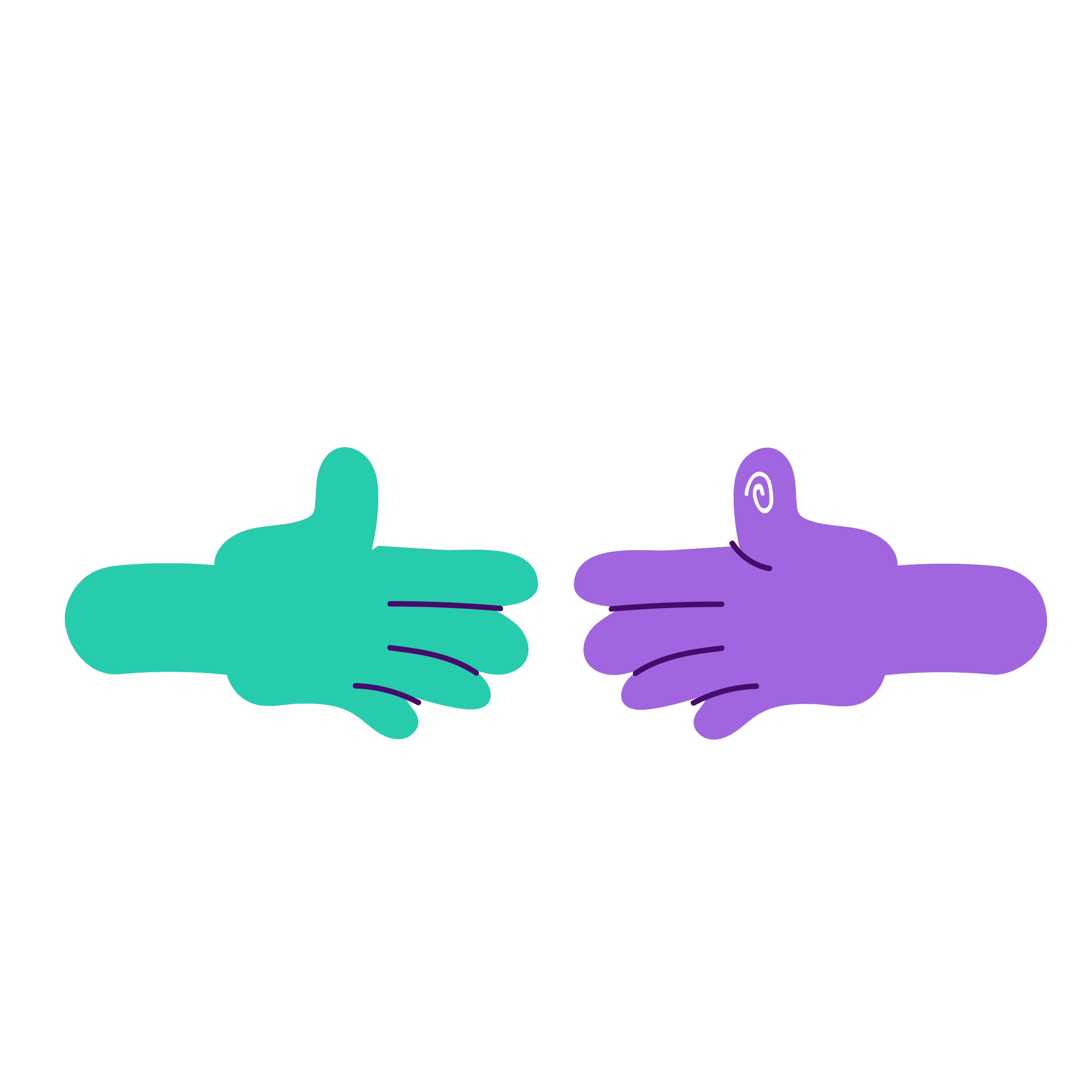 Team Teamwork Sticker by Paper for iOS & Android | GIPHY