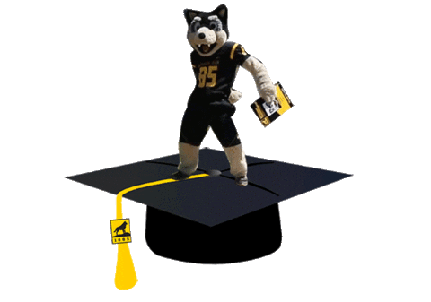 Blizzard T. Husky Stickers by Michigan Tech | GIPHY