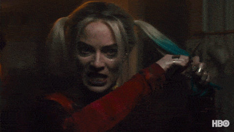 Harley Quinn Crying GIF by HBO Max - Find & Share on GIPHY