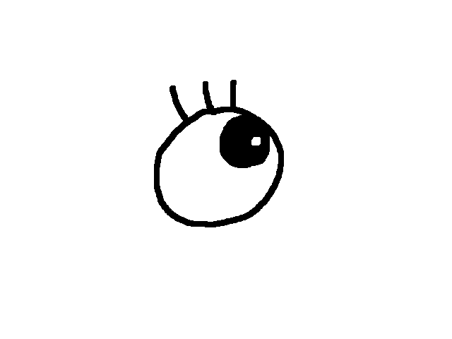 Face Eyes Sticker for iOS & Android | GIPHY