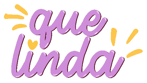 Que Linda Sticker by Susan Maya for iOS & Android | GIPHY