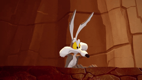 Scared Looney Tunes GIF by Looney Tunes World of Mayhem - Find & Share ...
