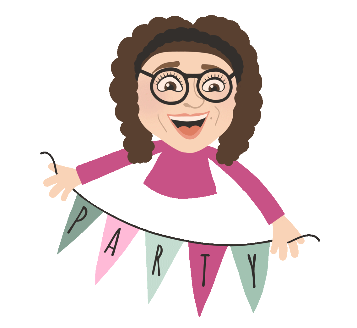 Party Birthday Sticker by Partyinabox for iOS & Android | GIPHY