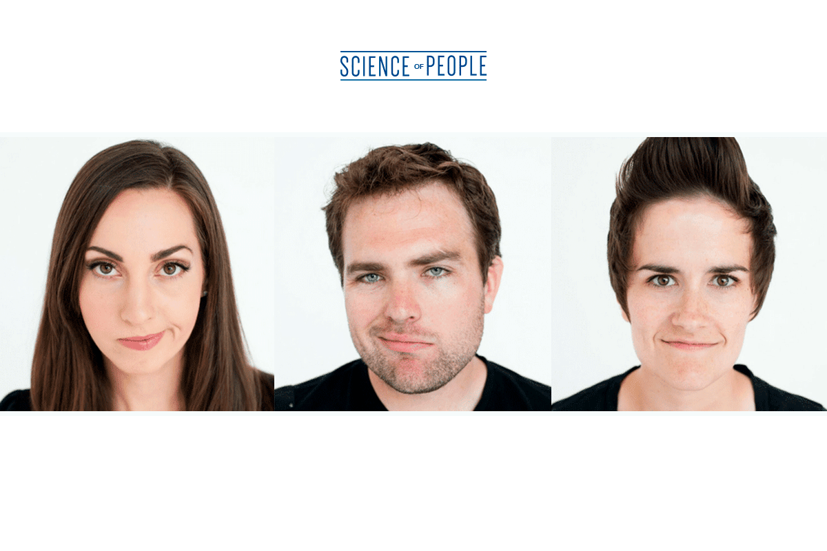 Facial Expression Face GIF by Vanessa Van Edwards - Find & Share on GIPHY