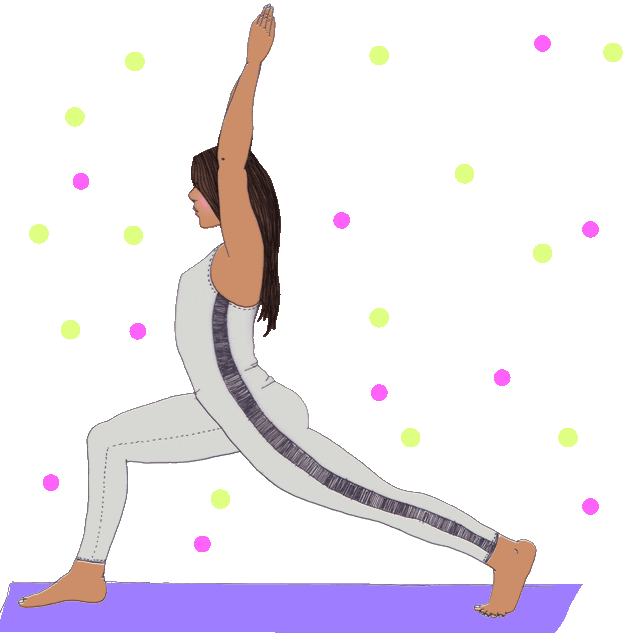 Yoga Love Sticker for iOS & Android | GIPHY