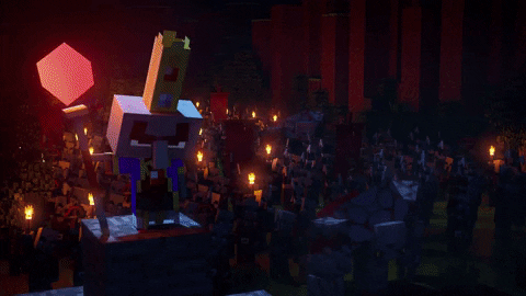 Lets Go GIF by Minecraft - Find & Share on GIPHY