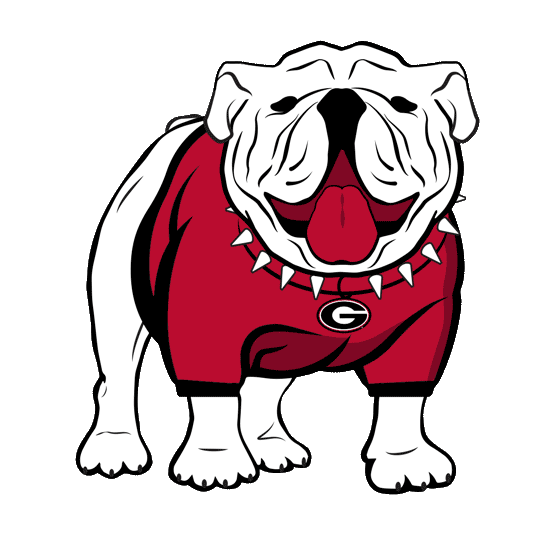 College Football Sticker by University of Georgia for iOS & Android | GIPHY