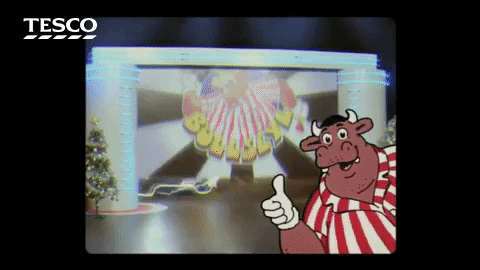 Happy Dance GIF by Tesco - Find & Share on GIPHY