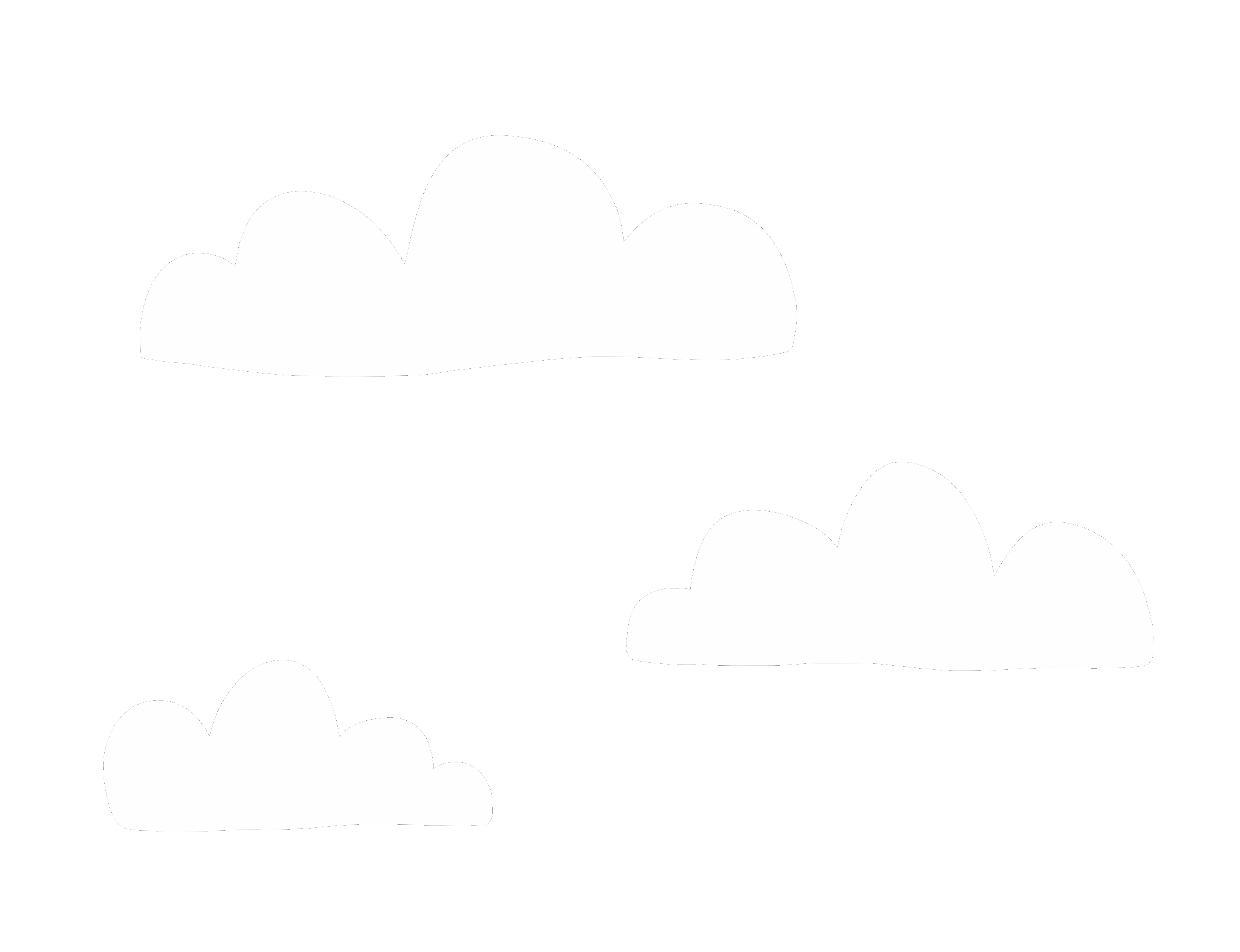 Sky Clouds Sticker for iOS & Android | GIPHY
