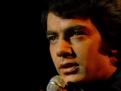 Neil Diamond GIF by The Ed Sullivan Show - Find & Share on GIPHY