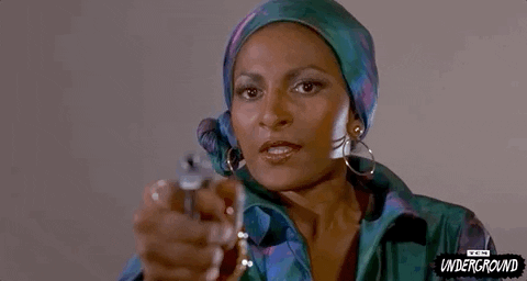 Pam Grier 70S GIF by Turner Classic Movies - Find & Share on GIPHY
