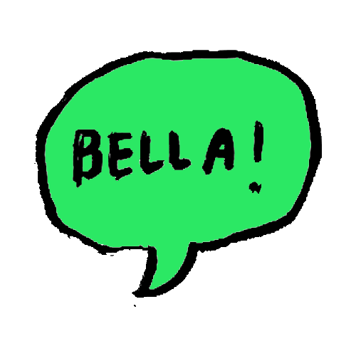 Bella Talking Sticker by Aerie for iOS & Android | GIPHY