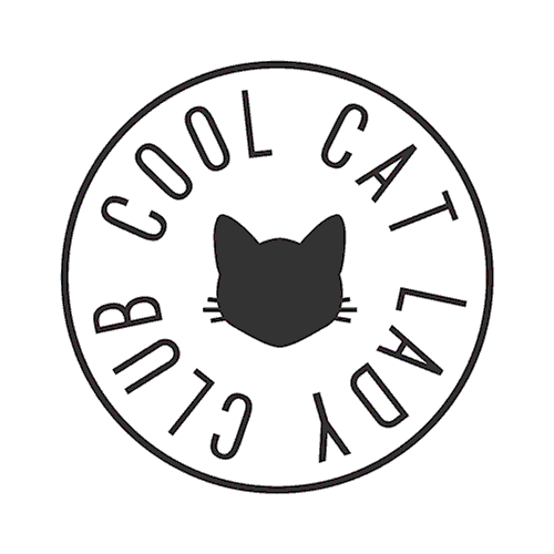 Cool Cat Lady Club Sticker for iOS & Android | GIPHY