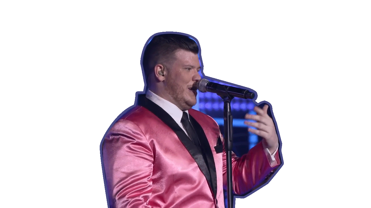 Singer Samba Sticker by Warner Music Brasil for iOS & Android | GIPHY