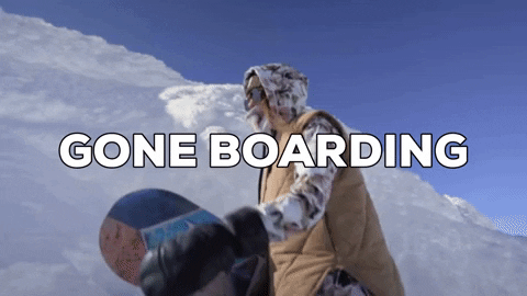 Snow Snowboarding GIF by Eivy - Unbored Onboard - Find & Share on GIPHY