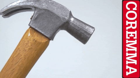Hammer Tool GIF by Coremma - Find & Share on GIPHY