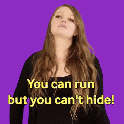 You Cant Hide From Me GIFs - Find & Share on GIPHY