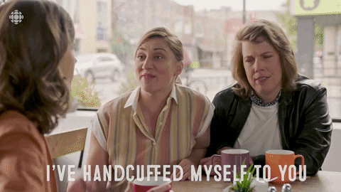 Ive Handcuffed Myself To You GIFs - Get the best GIF on GIPHY